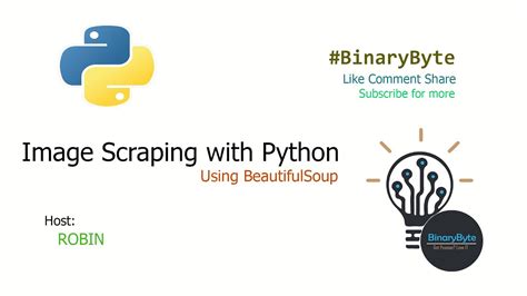 image scraping with python using beautifulsoup in