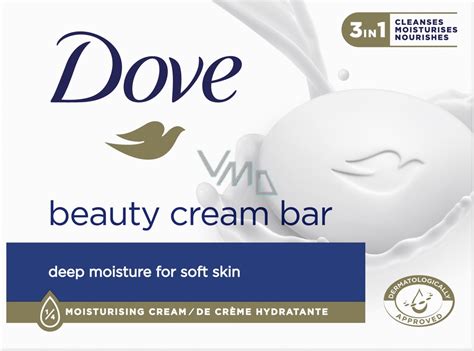 Dove Beauty Cream Bar Krémové Toaletní Mýdlo 90 G Vmd Drogerie A