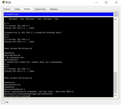 Настройка Ssh маршрутизаторах Cisco Posetke
