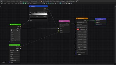 blender ambient occlusion как подключить
