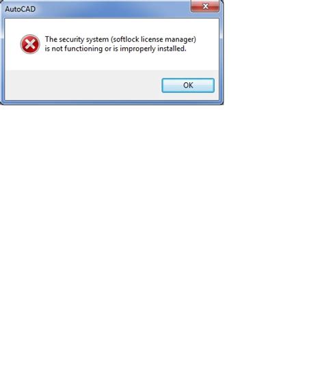 solved softlock license manager error autodesk community