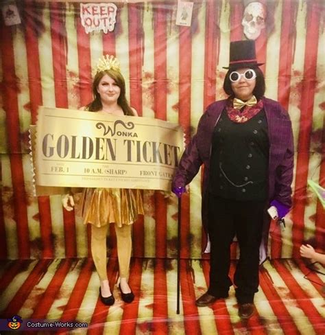 Willy Wonka And The Golden Ticket Costume Photo 2 4