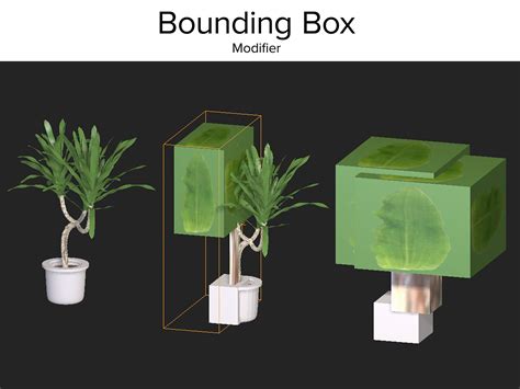 bounding box modifier 3dsmax 3d model cgtrader