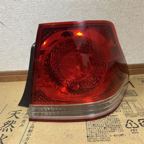 【傷や汚れあり】点灯ok クラウン アスリート 前期 テール ランプ 右grs180 Grs181 Grs182 Grs183 Grs184