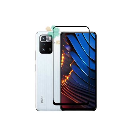 گلس گوشی شیائومی Xiaomi Poco X3 Gt تمام صفحه Super D استایل آپ
