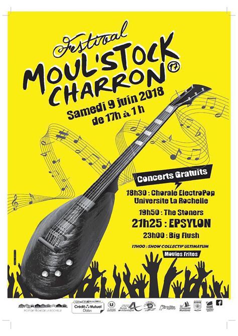 Concert La Chorale Electro Pop Au Festival Moulstock La Rochelle