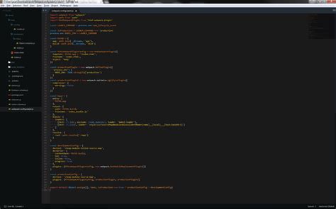 javascript why is react webpack production build showing blank page