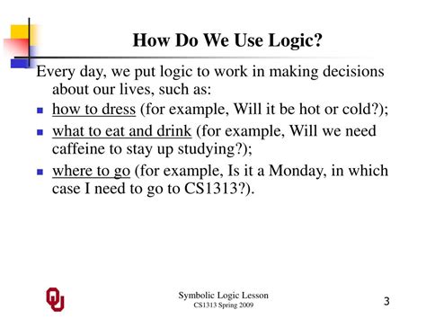 Ppt Symbolic Logic Outline Powerpoint Presentation Free Download