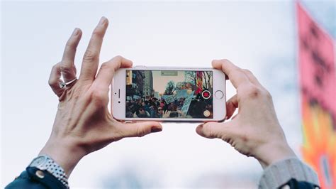 how to use your phone s camera to make s of anything