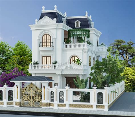 Top 50 Mẫu Biệt Thự đẹp Nhất