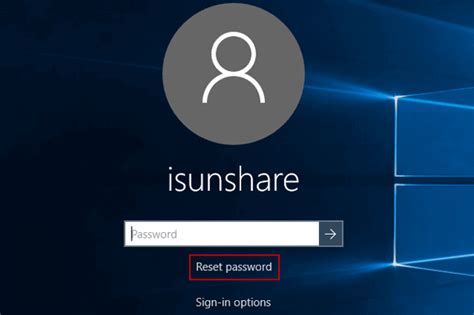 how to unlock hp laptop windows 10 password forgot