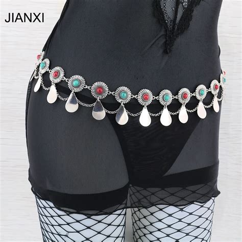Buy Jianxi Bikini Belly Chain Summer Beach Body