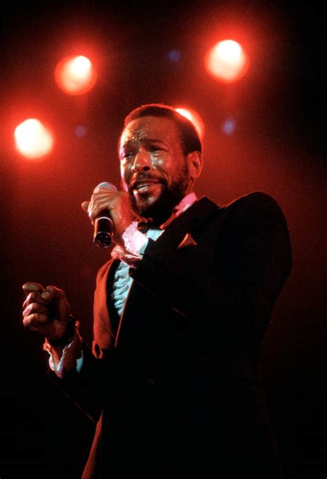 The Life Career And Untimely Death Of Motown Legend Marvin Gaye