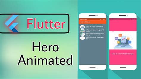 how to animate images in flutter with hero widget flutter animation images