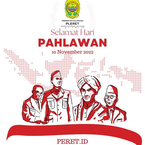 Selamat Hari Pahlawan 10 November 2022 Kalurahan Pleret