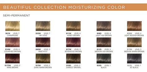 Clairol Grey Busters Color Chart Printable Templates Free