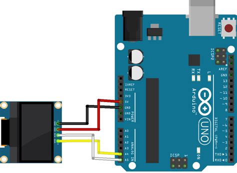 guide for i2c oled display with arduino random nerd