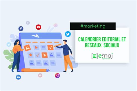 Calendrier éditorial Et Réseaux Sociaux