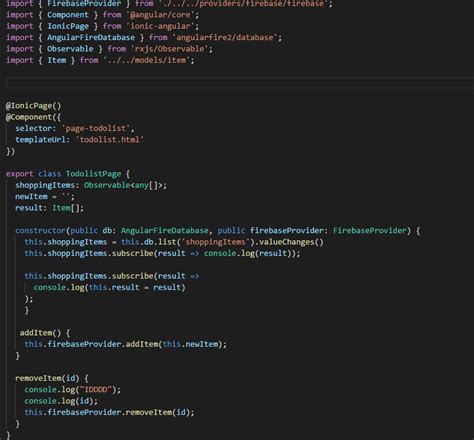 angularjs key of the value is undefined with firebase 4 5 2 and ionic