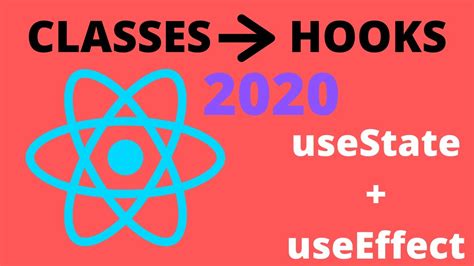 react classes to hooks everything about usestate useeffect youtube