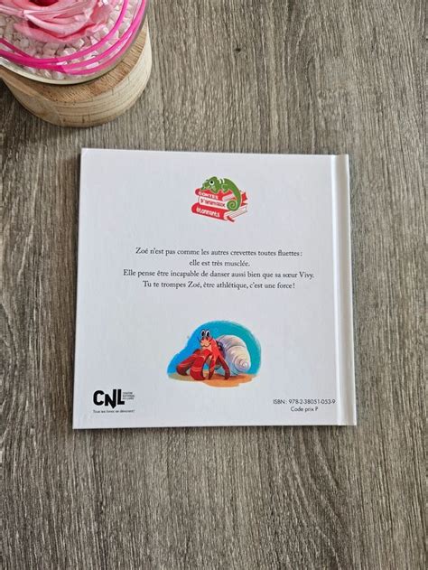 Livre La Crevette Qui était Très Musclée Hachette Beebs