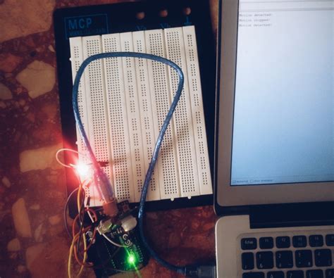 motion detecting arduino project hub