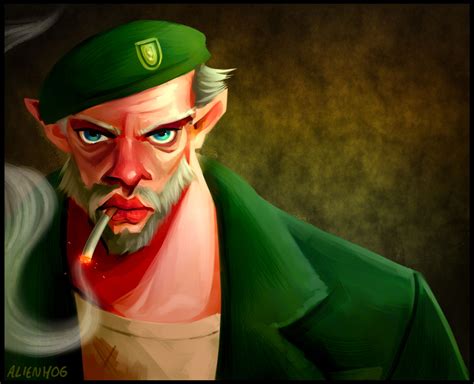 Bill Overbeck By Alienhog On Deviantart
