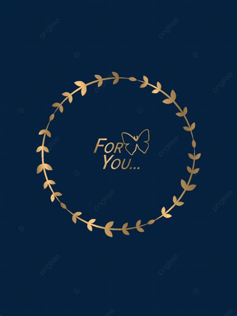 Western Wedding Greeting Card Invitation Bronzing Small Wreath Rgb