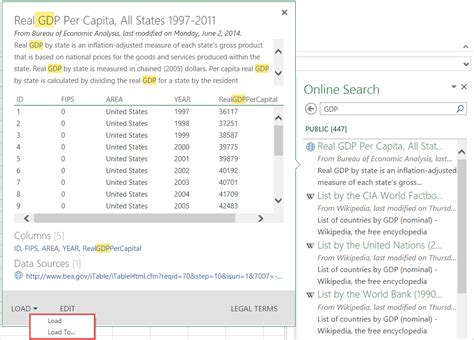 add a query to an excel worksheet power query excel
