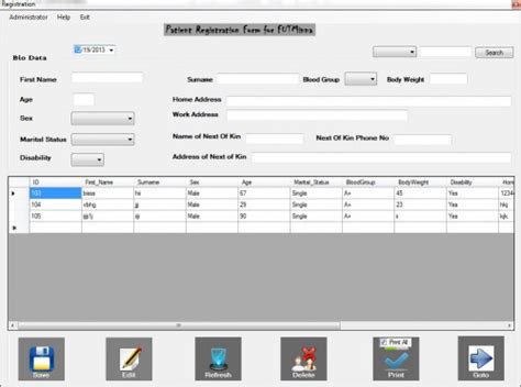 hospital management system source code in php