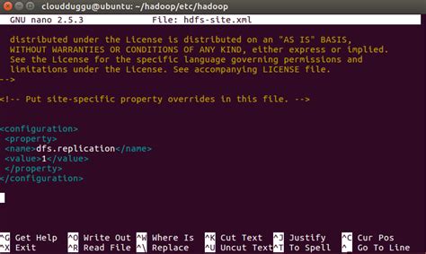 cloudduggu apache hadoop installation on single node