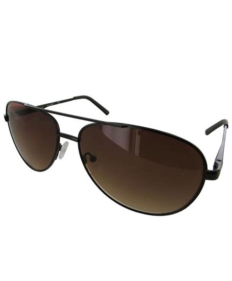 Mens Tb7118 Metal Frame Aviator Sunglasses Black C611u4kxxph