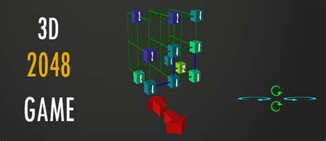 2048 3d game in unity engine with source code source code and projects