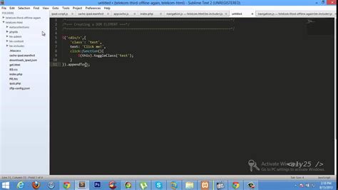 jquery creating a div element dynamically 720p youtube