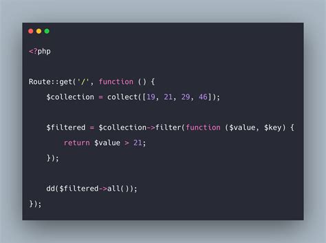 laravel 7 6 collections filter method example