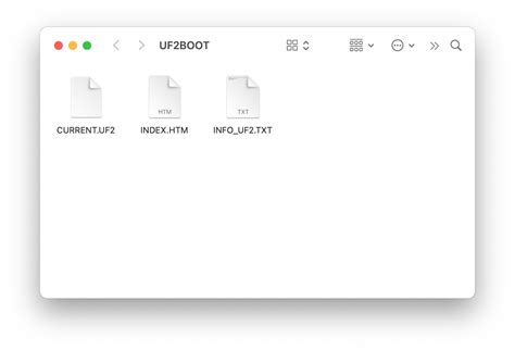 using the uf2 bootloader nrf52840 connect kit