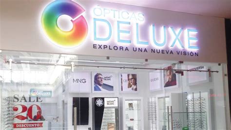 Ópticas Deluxe Ciudad De Guatemala Dónde Hacerse Un Examen De La