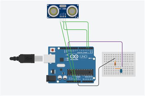 the arduino social distancing sensor arduino project hub