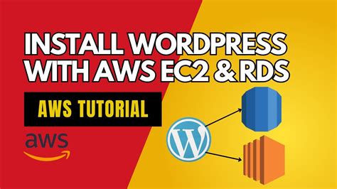 Wordpress Installation On Aws Ec2 And Rds Tutorial For Beginners Day