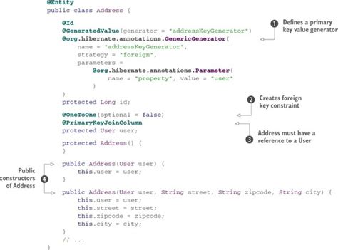 chapter 8 advanced entity association mappings · java persistence with
