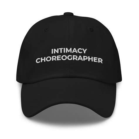 Intimacy Choreographer Hat — Theatrical Intimacy Education
