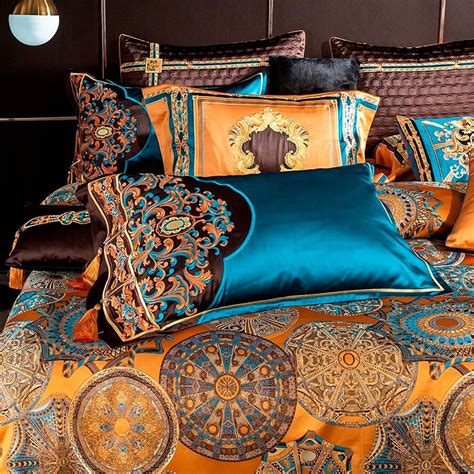 King Ramses Silky Bedding Set Egyptian Cotton Cleopatras Secret