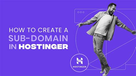 How To Create A Subdomain In Hostinger The Design Academy Youtube
