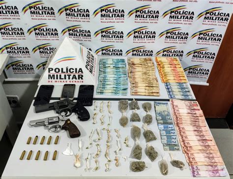 Cinco Suspeitos São Presos Com Drogas Dinheiro E Armas Em Itueta