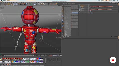 import the animation from mixamo to c4d keyframes bones design of