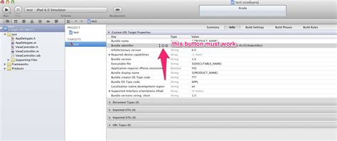 xcode4 5 xcode 4 5 info plist stack overflow