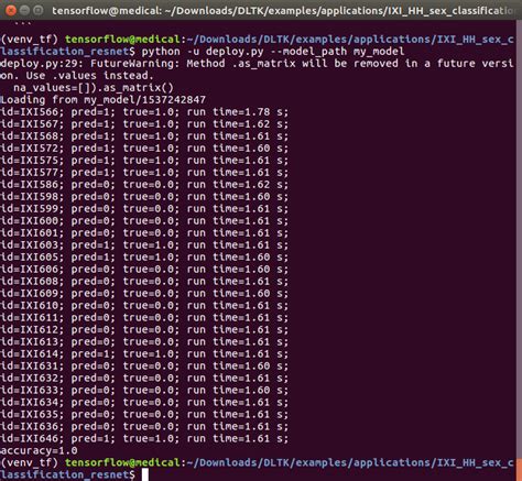 nifty assignment training a neural network for medical