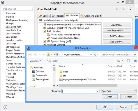 technical developer how to connect jsp and mysql using eclipse