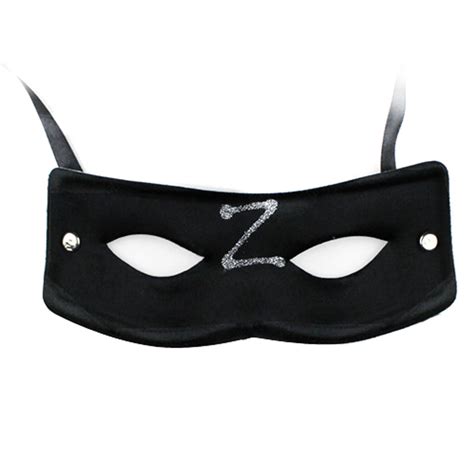 Cool Black Zorro Eye Mask Lone Ranger Bandit Robber Fancy Dress Costume