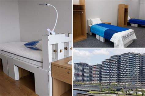 Tokyo Olympics Using Cardboard Beds That Break If Athletes Have Sex